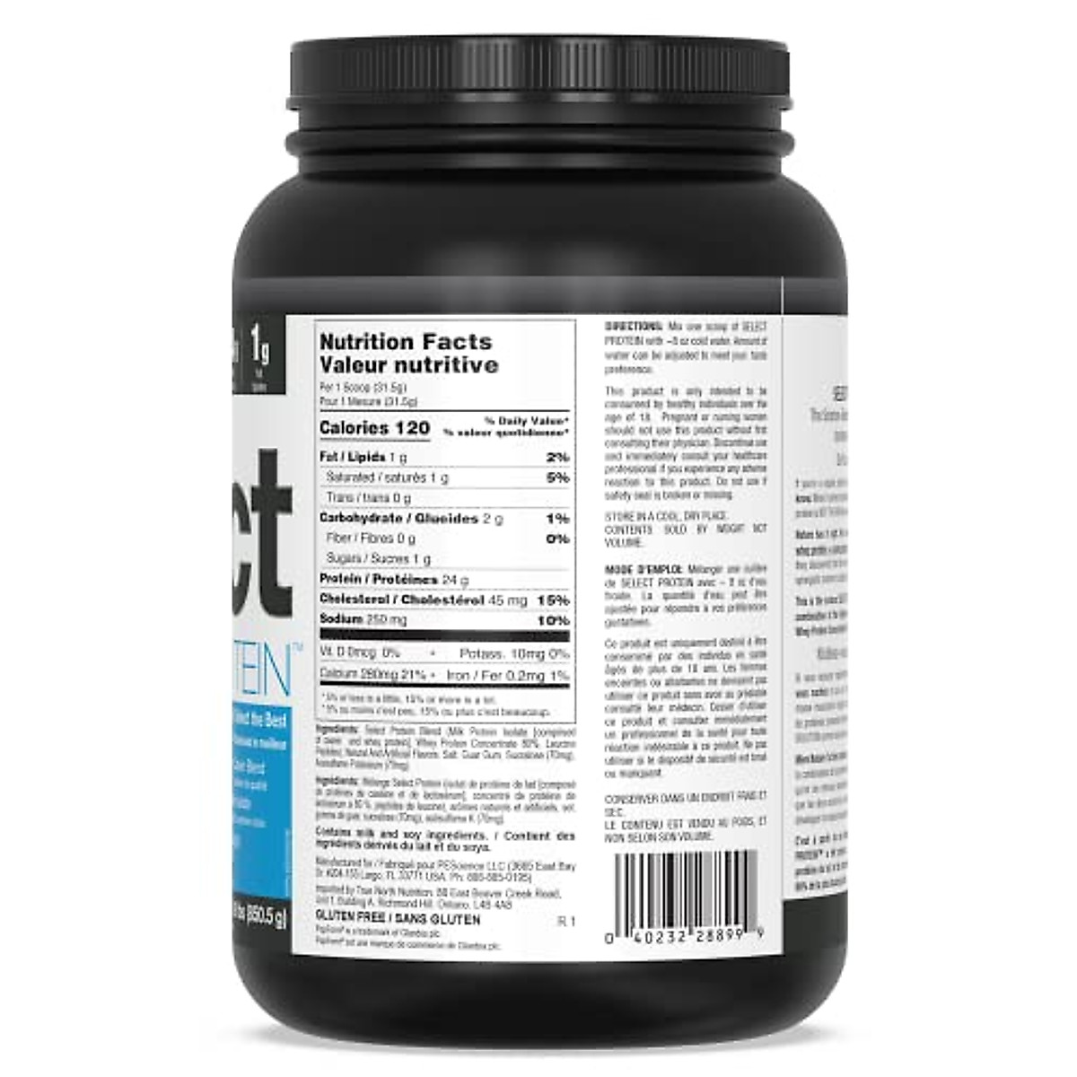 PEScience Select Low Carb Protein Powder, Cake Pop, 27 Serving, Keto Friendly and Gluten Free