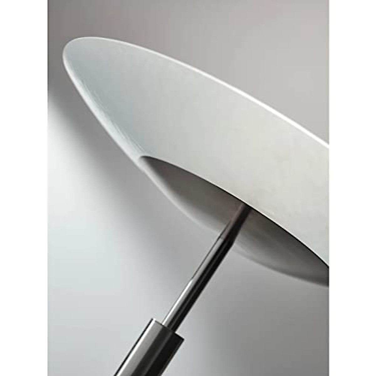 Adesso 5128-22 Stellar LED Combo Torchiere, 72 in., 24W/3W LED Combo, Brushed Steel Finish, 1 Floor Lamp