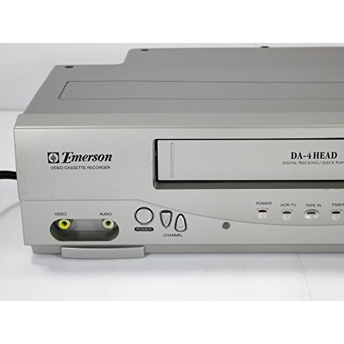 Emerson EWV404 4-Head Video Cassette Recorder with On-Screen Programming Display