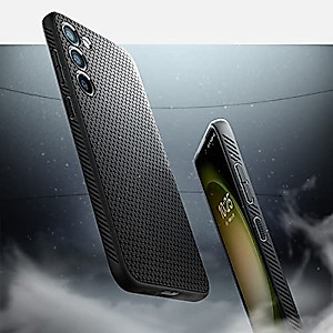 Spigen Liquid Air Designed for Galaxy S23 Case (2023) - Matte Black