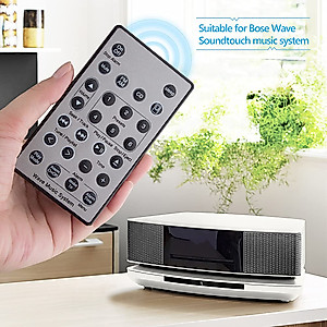 OMAIC Replacement Remote Control Suitable for Bose Wavemusic and Soundtouch System Available for All Generation