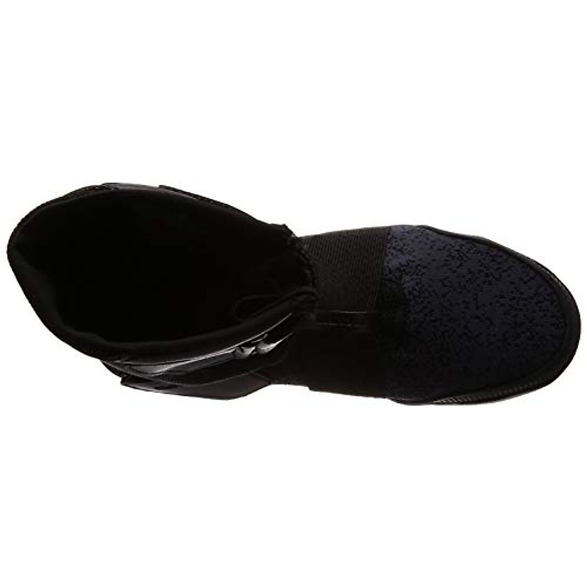 Safety Boots Mandom Knit High 004 - Lightweight, Air Flow, Steel Toe Cap (24.5 JP (US Men 6.5), Dark Grey)