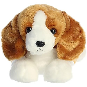 Aurora® Adorable Flopsie™ Buddy™ Stuffed Animal - Playful Ease - Timeless Companions - Brown 12 Inches