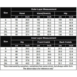 PINSPARK Womens High Waisted Running Shorts Soft Liner 4'' Dolphin Quick Dry Athletic Gym Track Workout Shorts with Pockets Royal Blue L