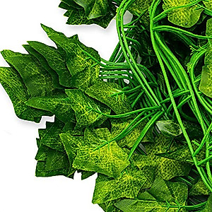 winvin 84 Feet Silk Ivy Garland,Greenery Leaf Vine Garland Artificial Hanging Plant Foliage for Wedding Party Home Garden Wall Decoration
