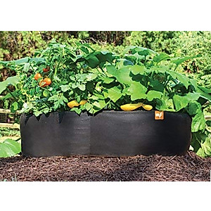 3 ft X 6 ft Victory 8 EZ-GRO Med Rectangle Raised Garden Bed Just Right Size AeroFlow Proprietary Fabric Grow Your OWN