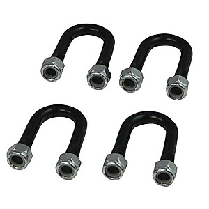 Moroso 67100 Replacement U-Bolts, Stud Girdle
