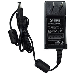 Genuine 12V 1.5A AC/DC Adapter for Vivint V-CAM1 CM01 Ping Camera ADC-V620PT ADC-V620 SmartHome Security Video Alarm.com Hoioto ADS-26FSG-12 12018EPCU Honor 12VDC 1.5 A 18W DC12V Power Supply Charger