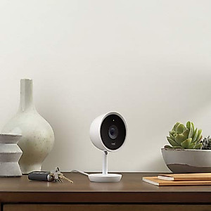 Nest NC3200US Google IQ Indoor Wireless Security 2mp Camera, 2-Pack