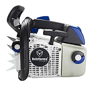 Farmertec Holzfforma 35.2cc Holzfforma G111 Top Handle Gasoline Chain Saw Power Head Only Without Guide Bar and Saw Chain All Parts are Compatible with MS200T 020T Chainsaw