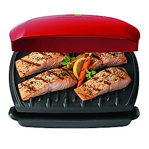George Foreman 5-serving Classic Plate Grill