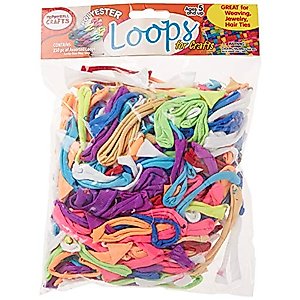 PEPPERELL BRAIDING COMPANY Assorted Polyester Loops 8oz, 8 oz, 8 Ounce