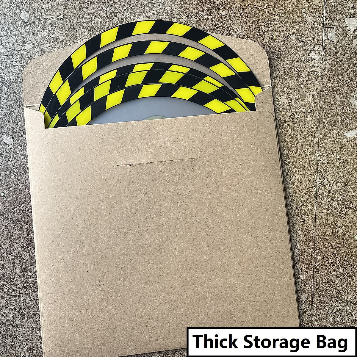 Jucoci Objective Point Markers 6PCS Set Objective Marker Compatible with WH40k Wargame (Miniature Not Included)