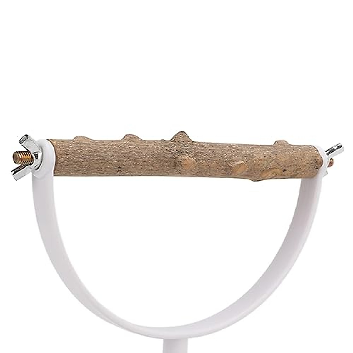 Parrots Stand, Portable Desktop Bird Playstand Parrots Training Stand for Parakeets Cockatiels Lovebirds Bird Training Stand Table Top Bird Perch Bird Playground Bird Stand Parrot Perch Stand