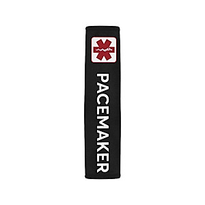 Pacemaker ~ Medical Alert Seat Belt Cover, Disability, Special Needs ~ Emergency ~ Safety ~ Car Accessory