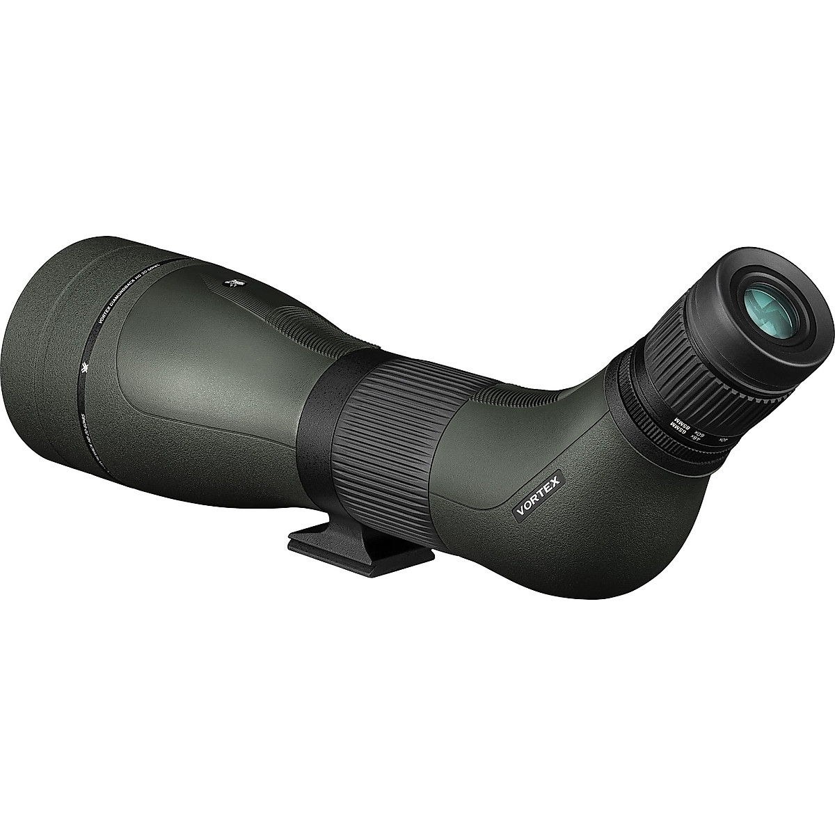 Vortex Optics Diamondback HD Spotting Scope 20-60x85 Angled Green