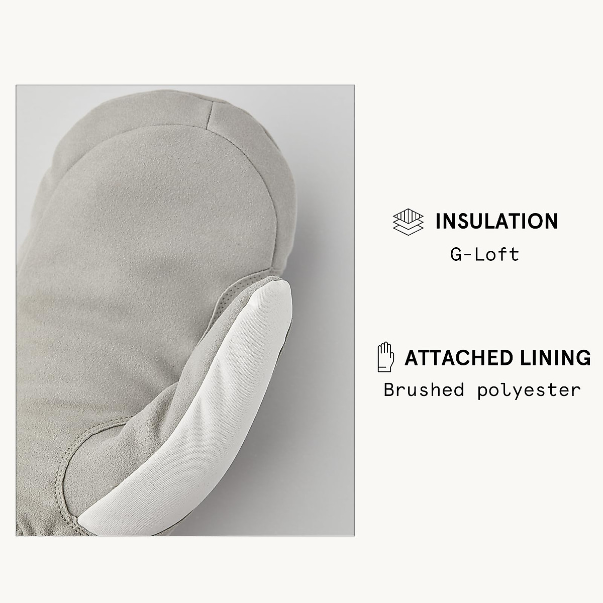 Hestra Comfort Tracker Mitt - Navy/Ivory - 9