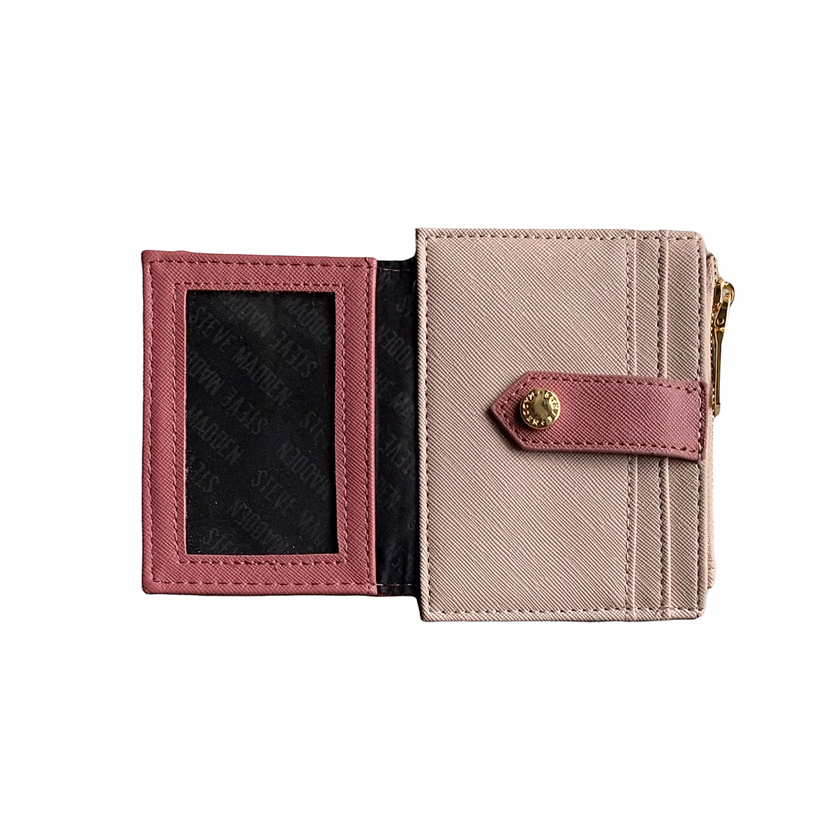 Steve Madden Hayden Color-Block Blush/Dusty Rose One Size