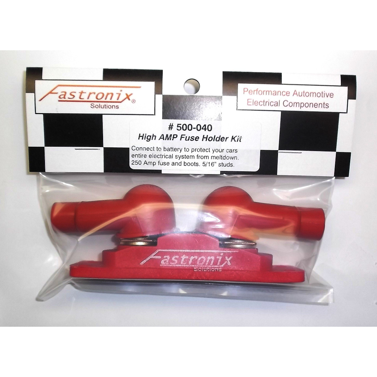 Fastronix 250 Amp MEGA/AMG Fuse Holder Kit
