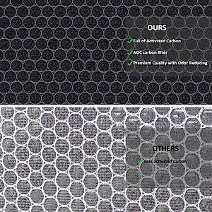 Laukowind for Coway Airmega 400 400s Max2 True Filter Replacement Set Compatible with Smart Technology App-Enabled Alexa Green and Active Carbon AP-2015-FP Part to 3111737 Filters (2 Pack)
