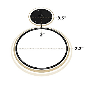 Suchek Steel Ball Holder Wall Mount, Display Rack Storage for Soccer, Basketball, Volleyball (2 Pieces)