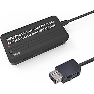 May Flash NES/SNES Controller Adapter for NES Classic and Wii U/Wii