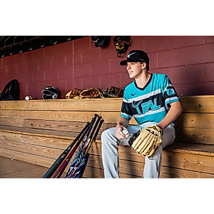 Mizuno Diamond Snapback Hat, Black, OSFM