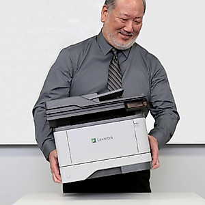 Lexmark MX331adn Laser Multifunction Printer - Monochrome
