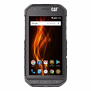 Caterpillar CAT S31 Dual-SIM 16GB Rugged IP68 Factory Unlocked 4G/LTE Smartphone (Black) - Latin American Version