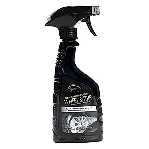 Air Jungles Car Wheel & Tire Cleaner 16.9 Fl Oz, Brake Buster Wheel Cleaner, Aluminum and Chrome Wheel Cleaner, Acid-Free Wheel Cleaner Safe on All Wheel & Rim Finishes
