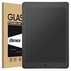 Mothca Matte Glass Screen Protector for iPad 9.7 Inch(2018/2017 Model, 6th/5th Generation) iPad Pro 9.7, iPad Air1/Air2 [NOT Privacy] Anti-Glare & Anti-Fingerprint Tempered Glass Film, Smooth as Silk