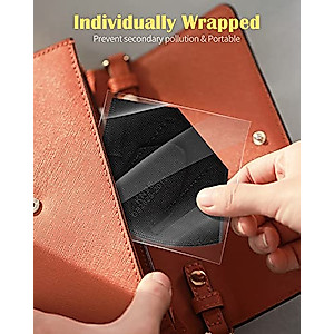 YUIKIO KN95 Face Masks, 30 Pack Individual Packed Safety Masks, Filter Efficiency≥95%, 5 Layers Filter Safety Mask Against PM2.5 Disposable KN95 Respirator Mask Breathable Cup Mask in Bulk (Black)