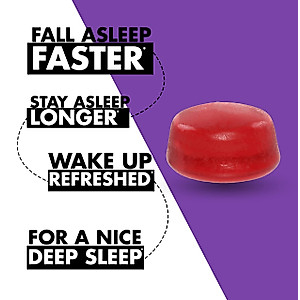 Happy Healthy Wellness Vegan Melatonin Gummies for Adults | 3 mg Melatonin & Magnesium Sleep Gummies | Gluten & Gelatin Free 100% Natural | Strawberry Flavor | 30 Count