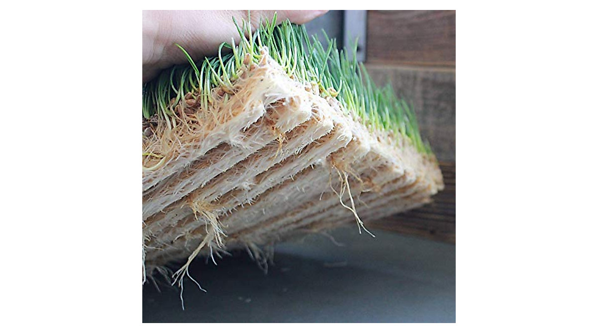 Pro Micro Jute Grow Mats - Hydroponic Pads for Microgreens