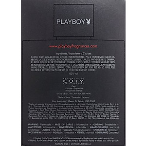 Playboy Aftershave, Vegas, 3.4 Ounce