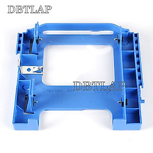DBTLAP Compatible for Dell 0CW33 Hard Drive OptiPlex 3050 5050 7050 MT Bay Caddy HDD 3.5 Bracket