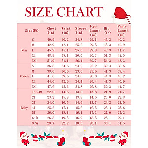 Ekouaer Christmas Pajamas Matching Family Pj Set Long Sleeve Tops and Plaid Pants for Sleepwear Soft Loungewear Pjs Black Plaid, L