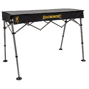 Browning Camping Outfitter Camping Table, One Size, Black