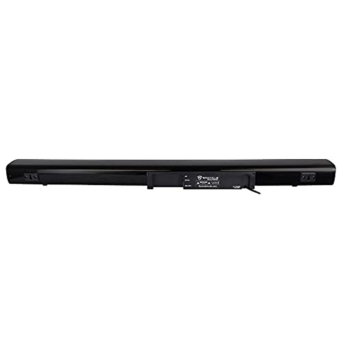 Rockville ROCKBAR 40" 400W Soundbar W/Wireless Subwoofer/Bluetooth/HDMI/Optical, Black