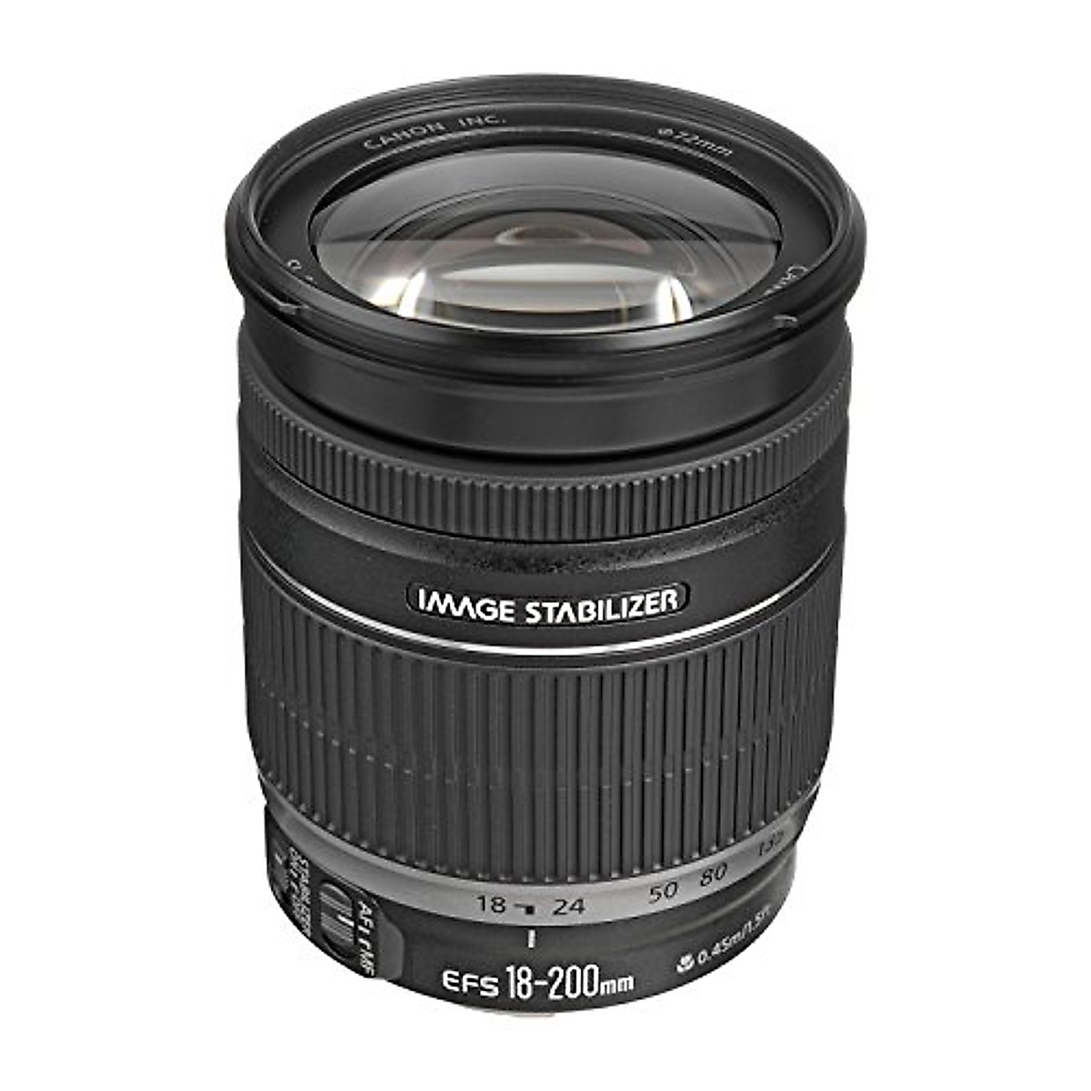 Canon EF-S 18-200mm f/3.5-5.6 IS Standard Zoom Lens for Canon DSLR Cameras