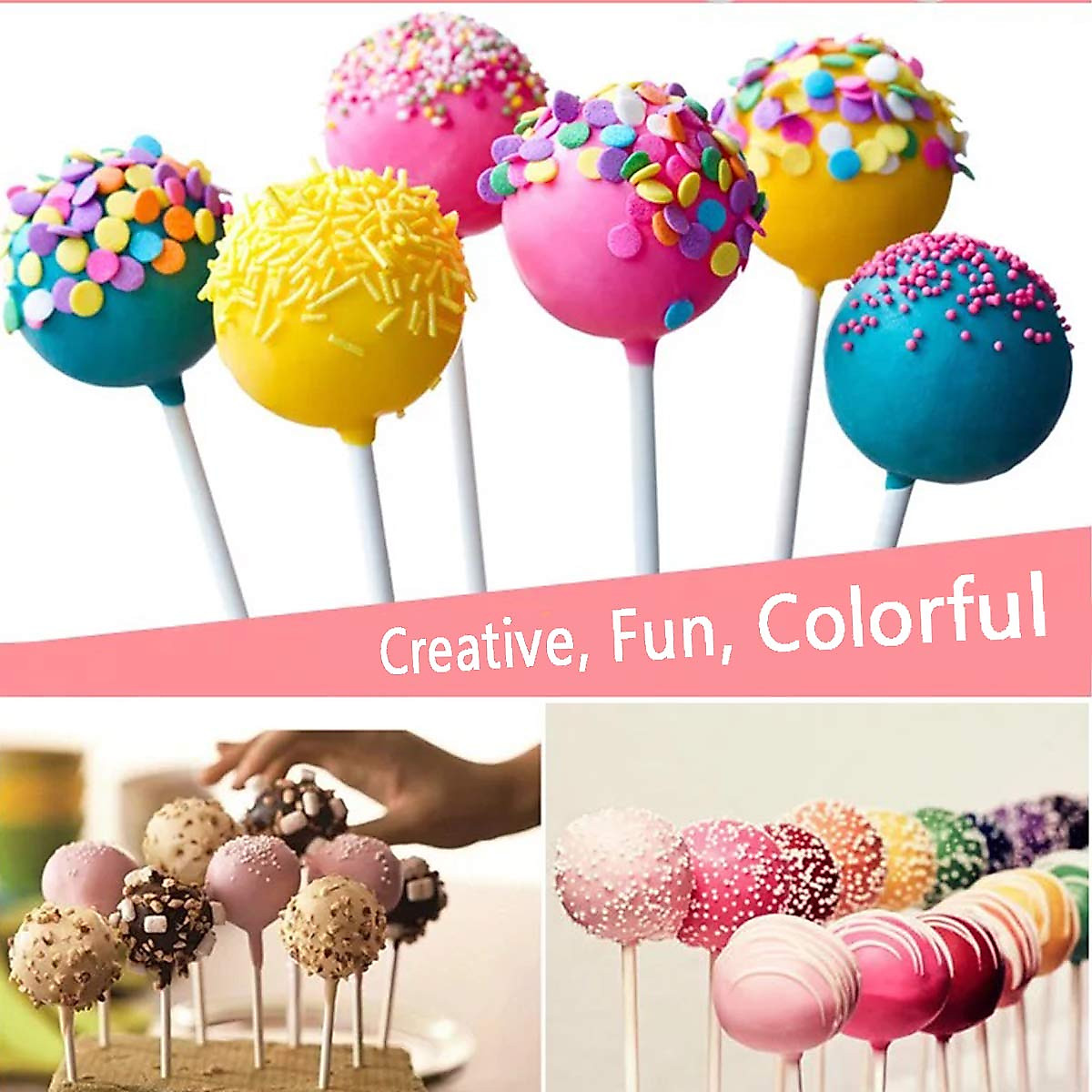 AKINGSHOP Silicone Cake Pop Mold Set - Make Delicious Treats Easily