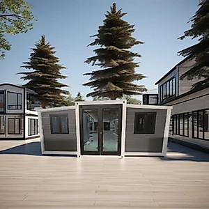 Movable Expandable Shipping Container Frame House Prefabricated Prefab Modern Home 40ft 20 Ft Folding Prefabricated Container House