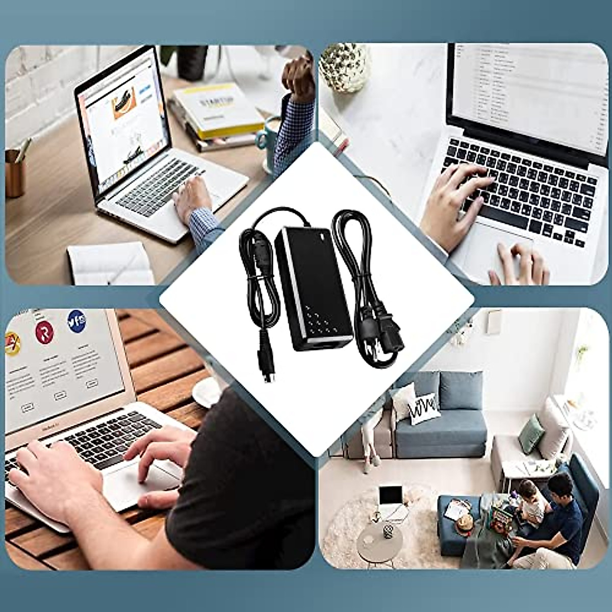 Dysead AC Adapter for Citizen CT-S801 CT-S801S CT-S801S3PAUBKP POS Printer Power Supply