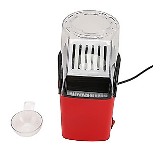 Popcorn Popper, Easy To Use Compact Structure Popcorn Maker for Home (US Plug 220V)