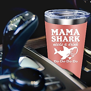 Fufendio Mothers Day Gifts for Mom from Daughter - Funny Best Mom Birthday Gifts from Son, Kids - Tumbler Mug Cup