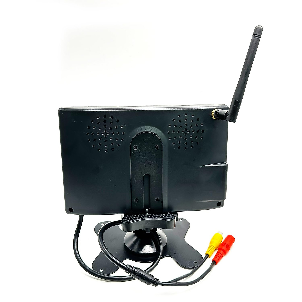 Padarsey Upgraded Wireless Rear View Camera with 7'' LCD Wireless Reversing Monitor Display for Waste Truck, Crane, Bulldozer, Combine, Cotton Picker, Tractor, Excavator, Wireless Backup Camera