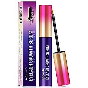Premium Eyelash Serum by VieBeauti, Lash boosting Serum for Longer, Fuller Thicker Looking Lashes (3ML), (Packaging May Vary)