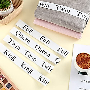 8 Pieces Bed Sheet Organizer Sheet Keepers Closet Organization King Twin Full Queen Sheet Straps Elastic Bed Sheet Storage Bedding Bands Closet Organizer for Wardrobe Dorm Laundry Room (Black)