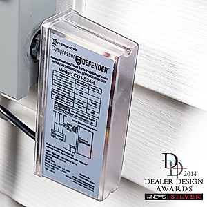 Intermatic CD1-024R Compressor Defender Protects Central Air Conditioner / Heat Pump Compressors and Circuit Boards