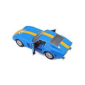 Bburago 1962 Ferrari 250 GTO 1: 24 Scale Die-cast Model, Blue